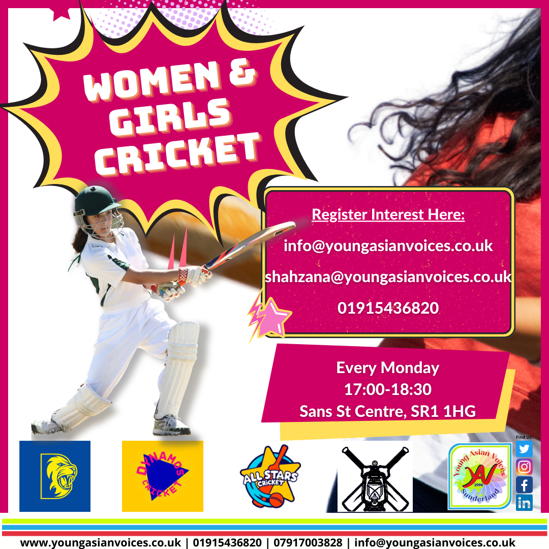 Cricket - Young Asian Voices (YAV)