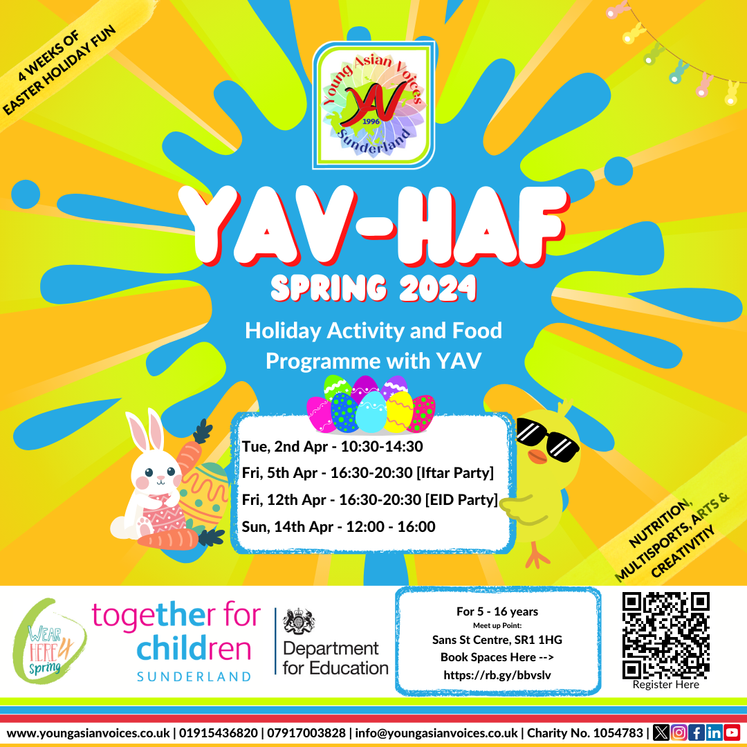 YAV HAF Spring 2024 - Young Asian Voices (YAV)